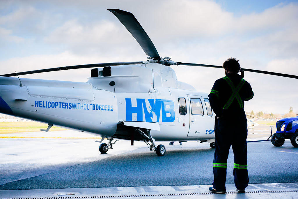 Charity Spotlight: Helicopters Without Borders - Polite Canada Charity Spotlight: Helicopters Without Borders - Polite Canada