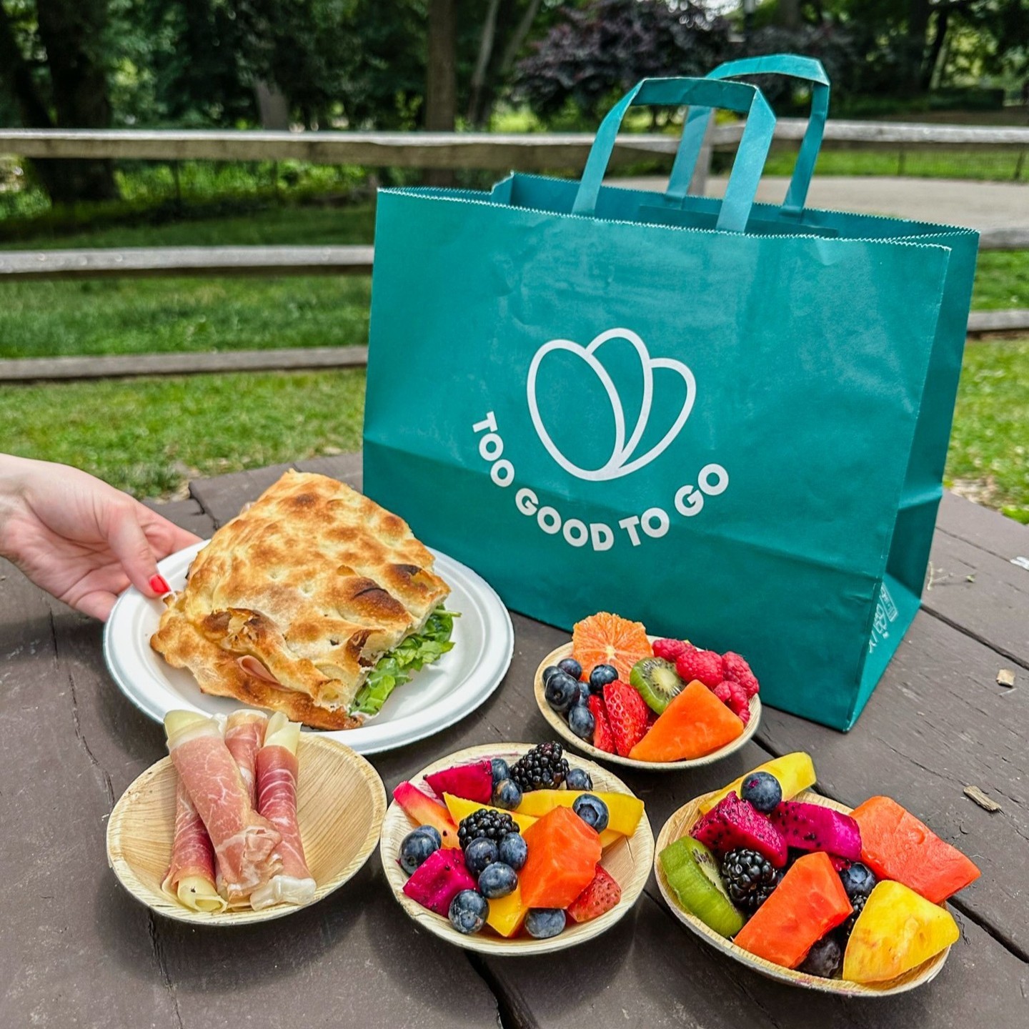 “Too Good to Go” app helps reduce food wastage - Polite Canada