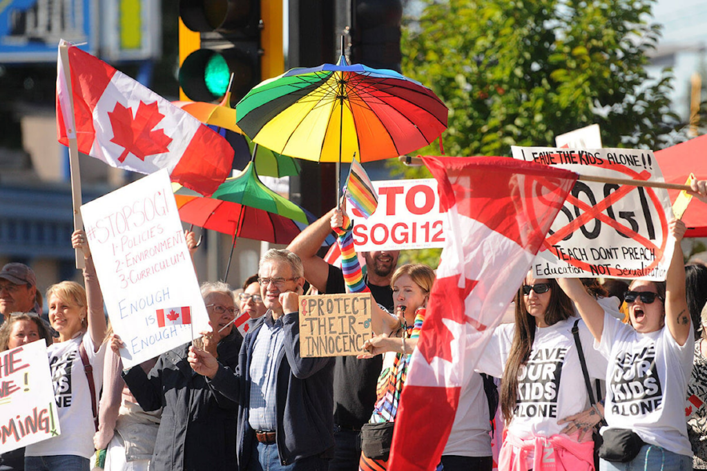 The indoctrination of our children - Polite Canada