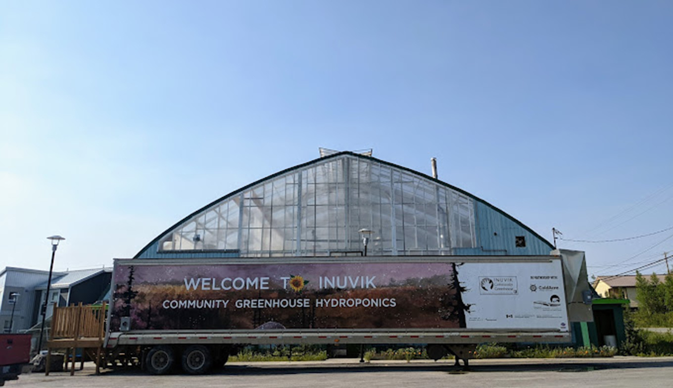Inuvik Community Greenhouse Marks 25 Years with Over 150 Plots - Polite ...