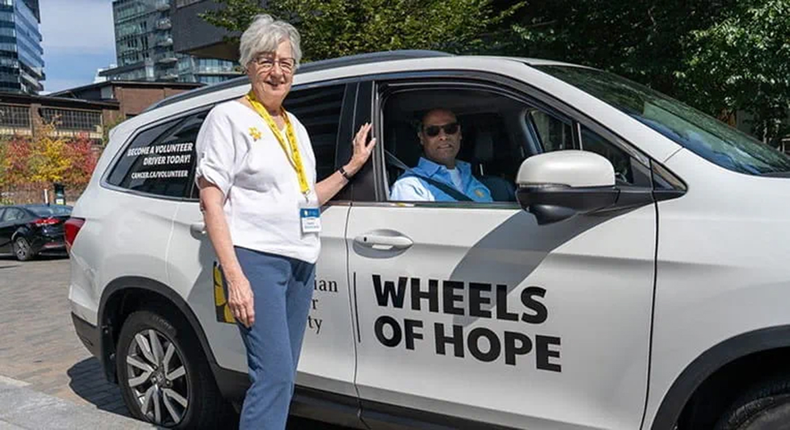 Canadian Cancer Society’s Wheels of Hope Volunteers Help Cancer ...