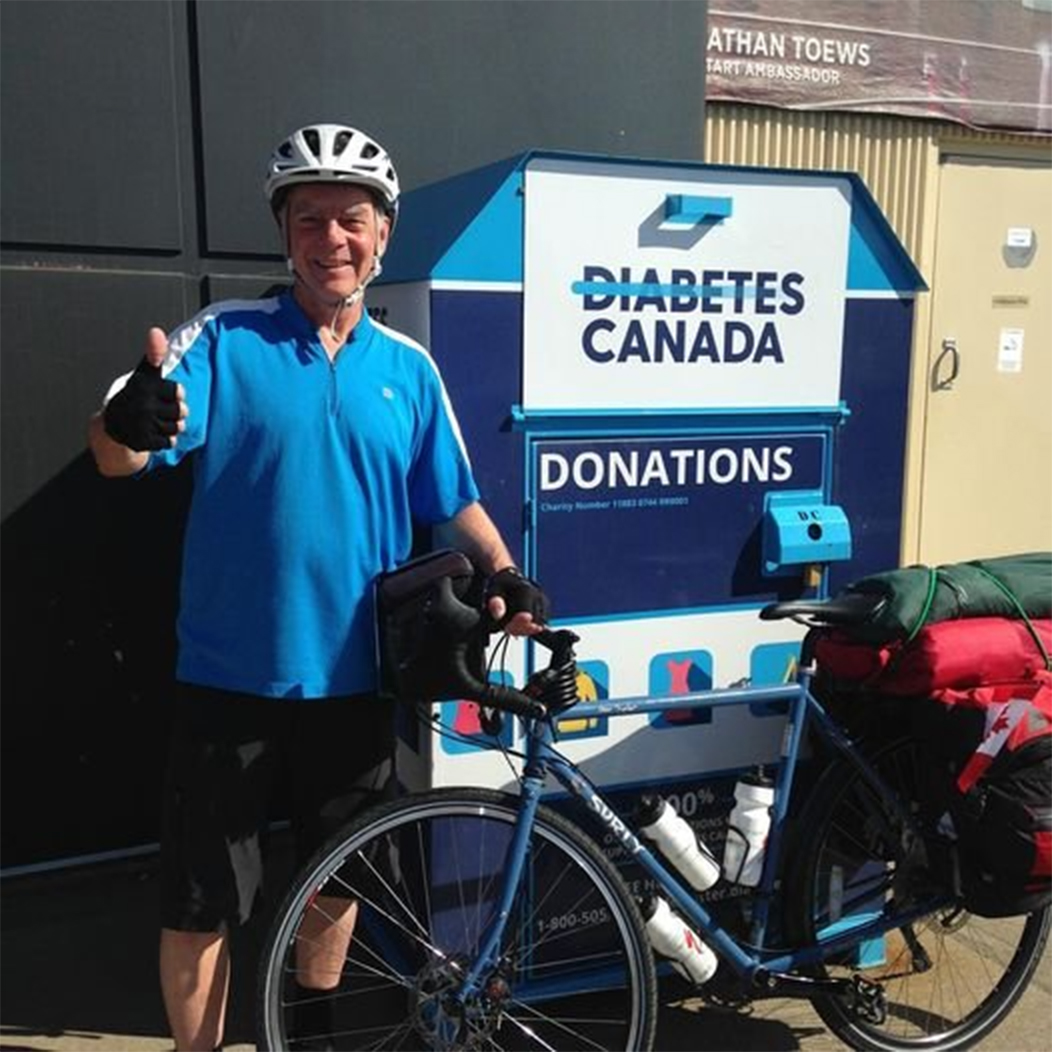 40 years of Diabetes Canada Clothing Collection Drive - Polite Canada