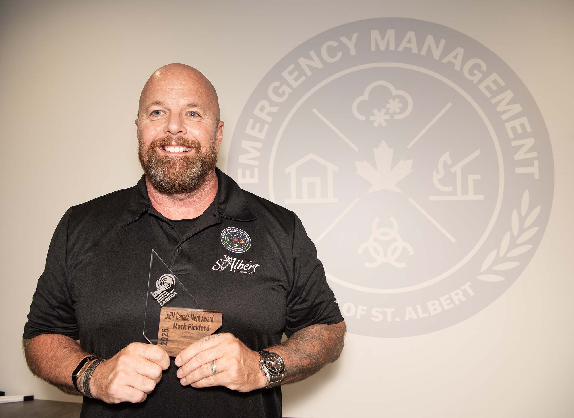 St. Albert Emergency Manager Honoured - Polite Canada