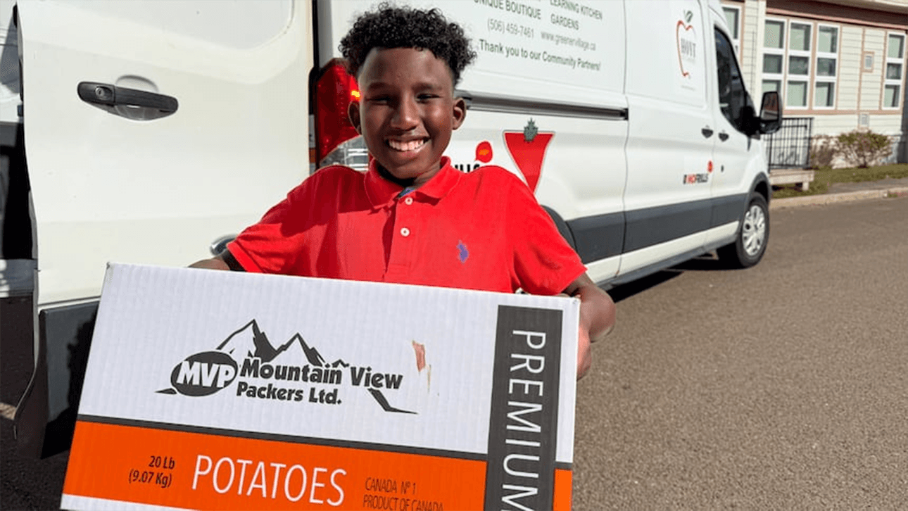 Fredericton’s Grade 8 Student Dubbed as the “King of Potatoes” - Polite ...