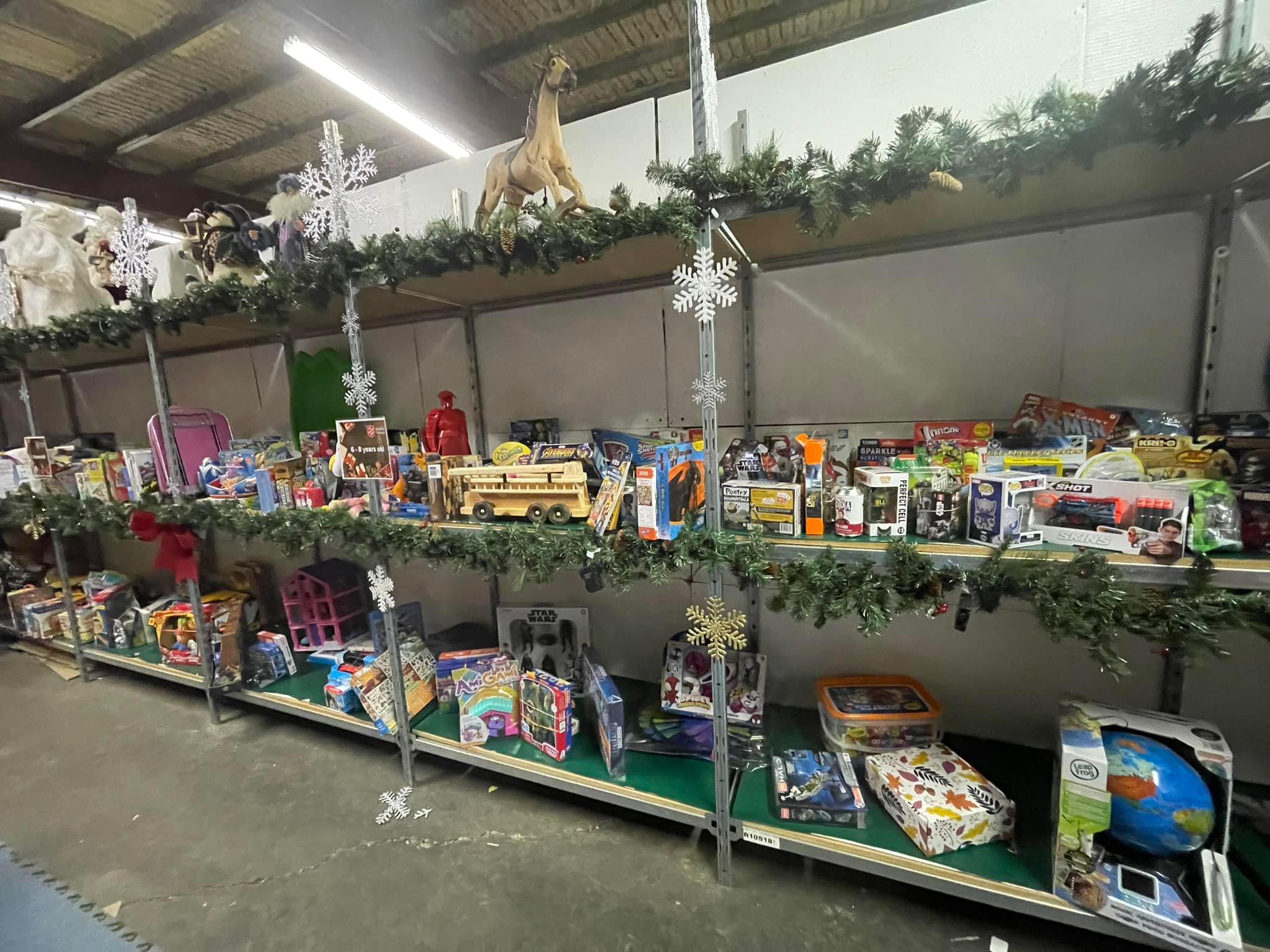 Uncle Vinny's Toy Drive Marks Record Fifth Year - Polite Canada
