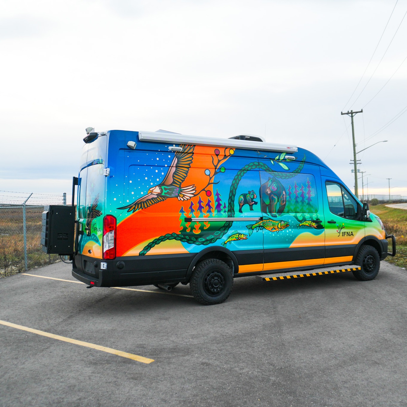 Mobile mental health outreach van launches to support First Nations in ...